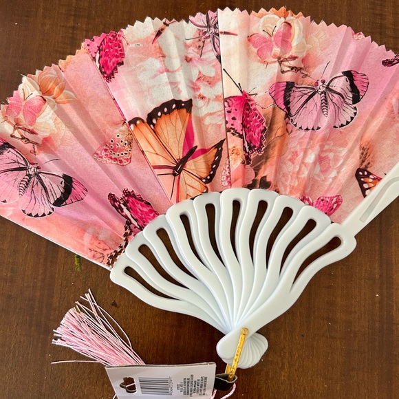 Accessories | Butterfly Hand Fan | Poshmark